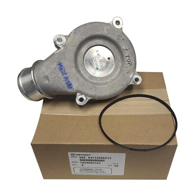 OEM DETROIT THERMOSTAT DD15 DD13 DDE A4712006215 WITH SEAL A4722030080 ...