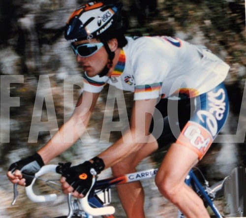 Vintage Press Photo Cycling, Michele Bartoli, 1998, print 9 3/8x7 1/8in ...