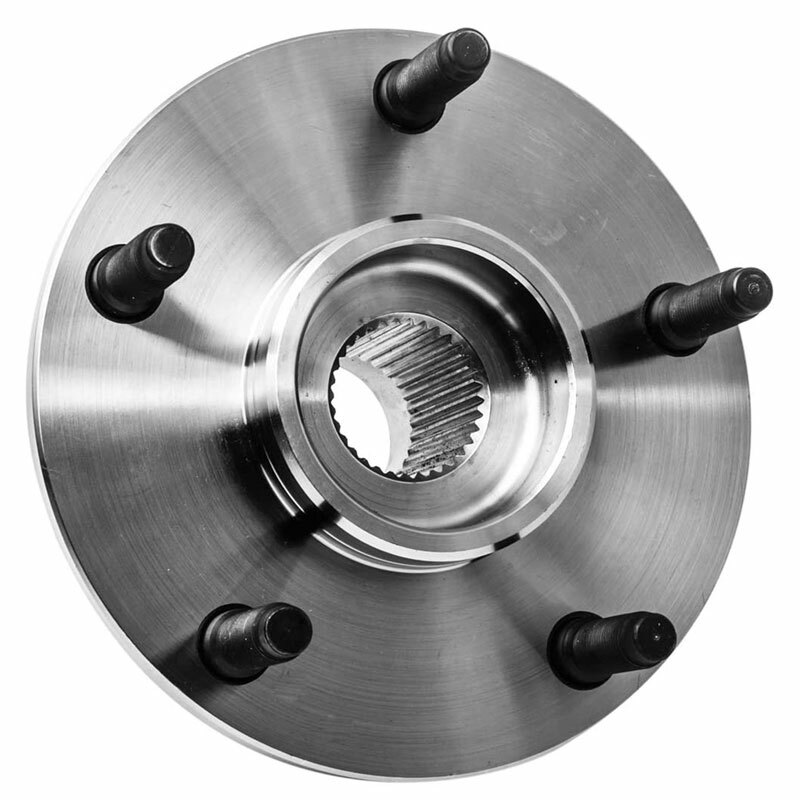 2pcs MOOG Front Wheel Bearing & Hub Assembly 515006 for 94-99 Dodge Ram ...