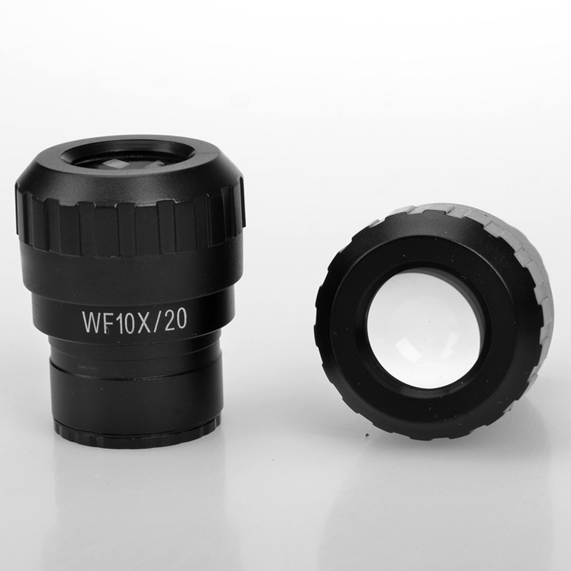 Compound Microscope WF10X/20 Diopter-adjustable Eyepieces + Reticle ...