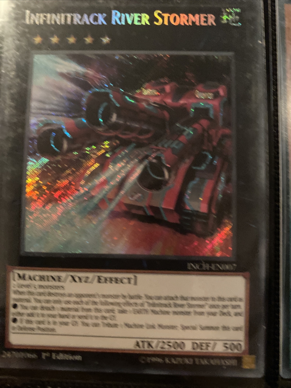 Yu-Gi-Oh! TCG Infinitrack River Stormer The Infinity Chasers INCH-EN007 ...