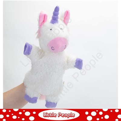 Nat and Jules Unicorn Puppet Unna Brand New with tags | eBay Australia