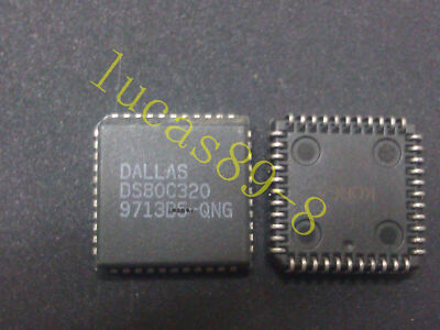 1PCS DS80C320-QNG+T&R IC MCU HI SPEED 33MHZ IND 44PLCC DS80C320 80C320 ...
