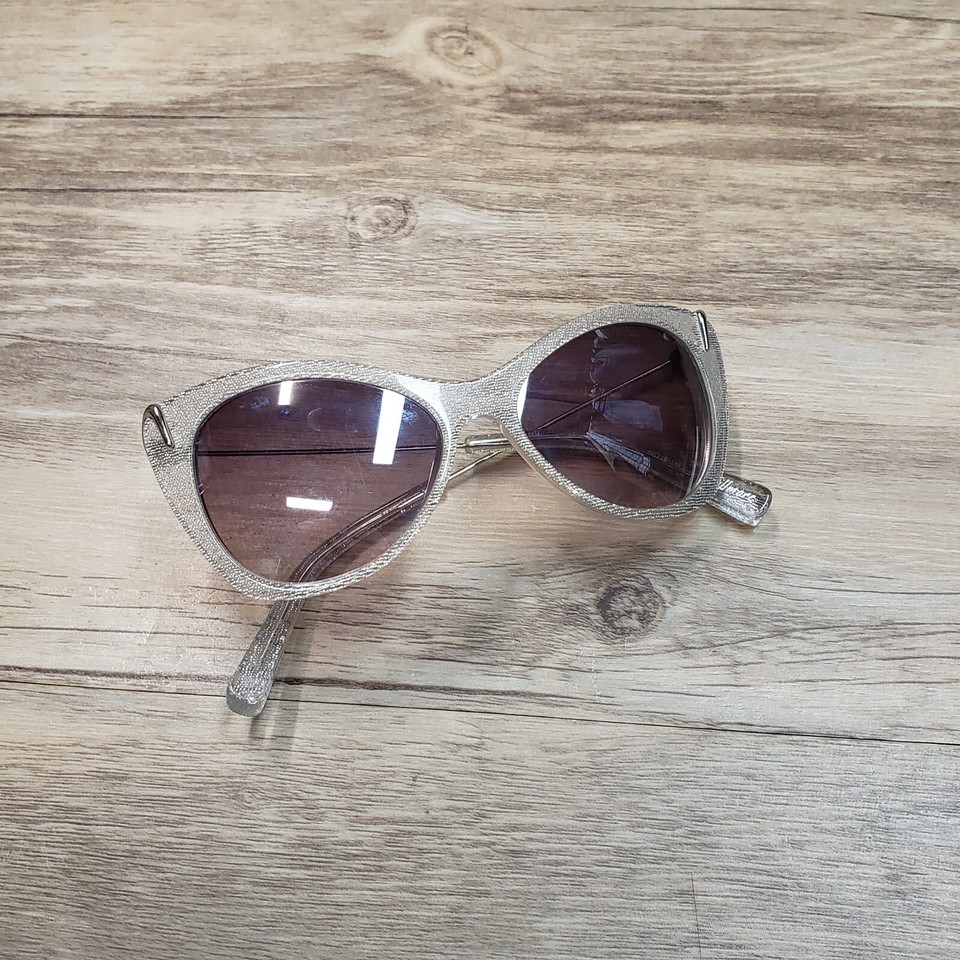 Elizabeth and James Fillmore Sunglasses Clear Cat Eye Womens | eBay