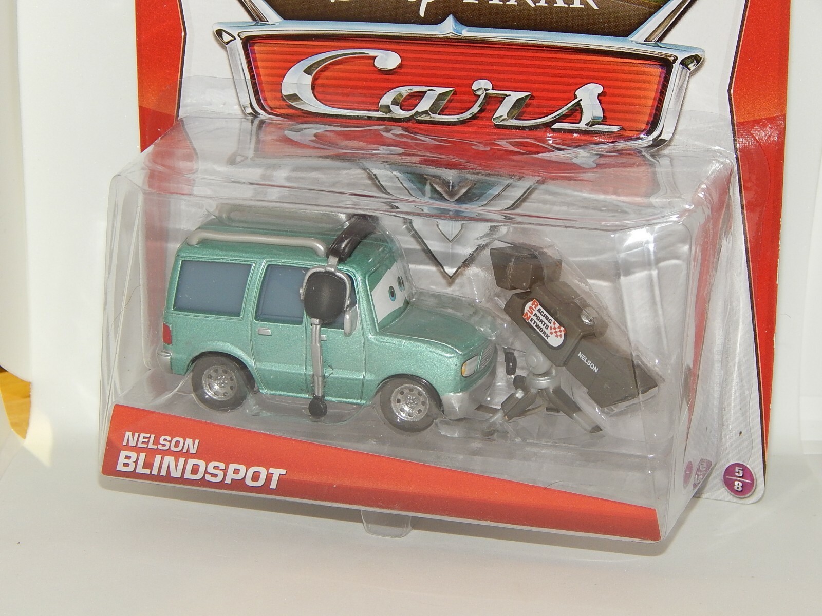 mattel disney pixar cars nelson blindspot rsn racing sports network 5/8 ...