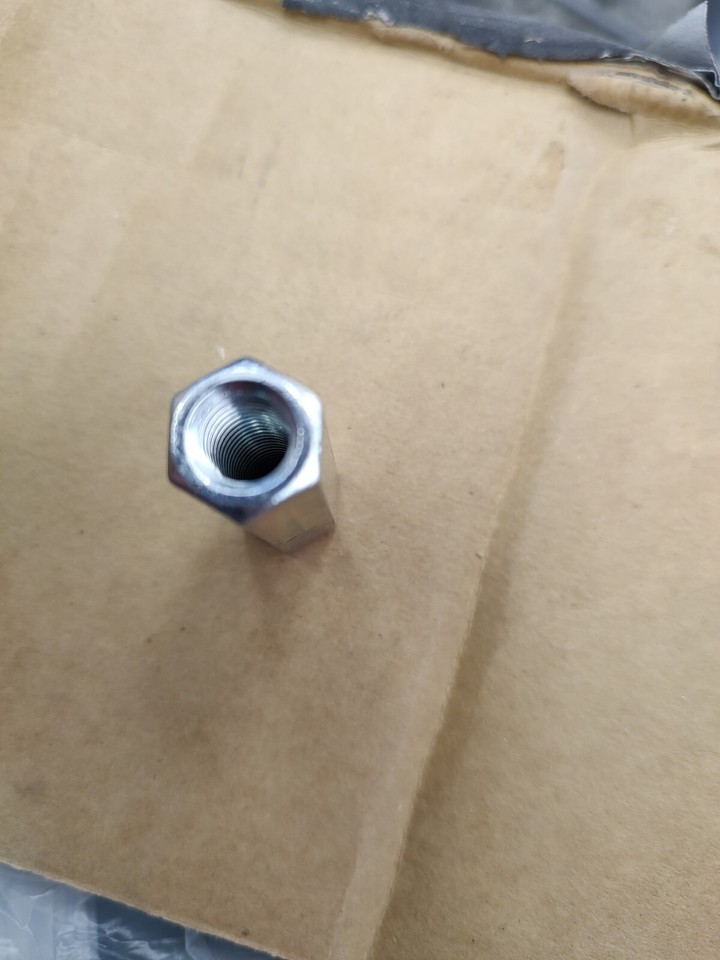 (Qty of 25) Hex Rod Coupling Nuts 3/8"-16 X 1-3/4" Threaded Rod ...