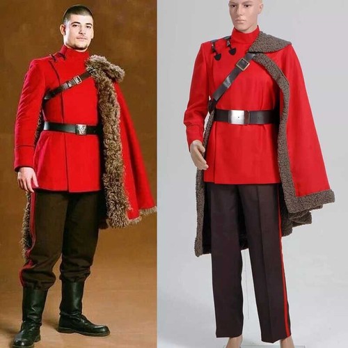 SALE Harry Potter ViKtor Krum Coat Outfit Cosplay Costume Halloween ...