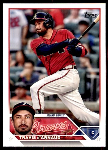 2023 Topps Travis d'Arnaud Baseball Cards #483 | eBay