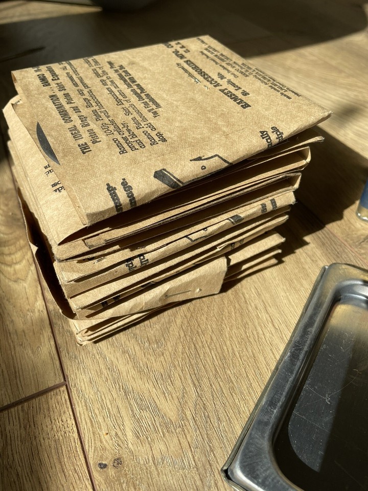 NOS Vintage Ramco 10 Up Piston Rings Stock # 1000 for 3-1/16 " 0.30 to ...