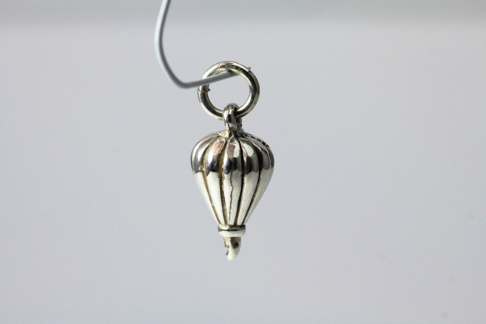 925 Sterling Silver Hot Air Balloon Pendant or Charm … - Gem