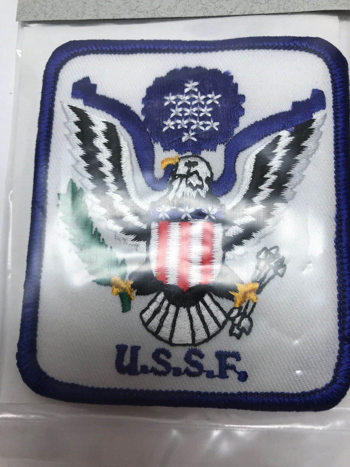 USSF Patch Original Eagle Blue Arrows USA | eBay