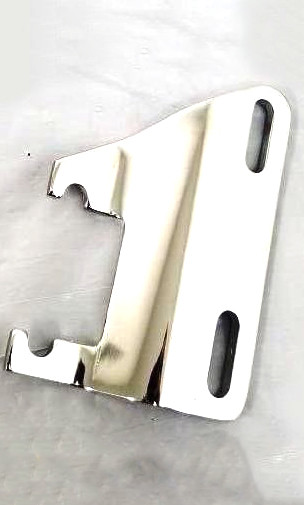 Chrome Small Block Chevy Driver Side Alternator Bracket 283 302 327 350 ...