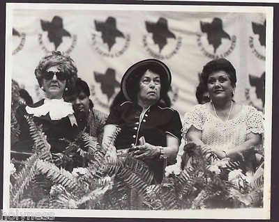 VINTAGE PHOTO / DOÑA FELA, INES MENDOZA & VELDA GONZALEZ / PUERTO RICO ...