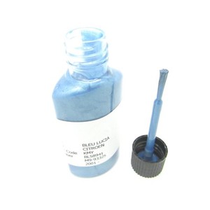 CITROEN KMY BLUE LUCIA Stone Chip Paint TOUCH UP C3,PLURIEL,C5,NEMO ...