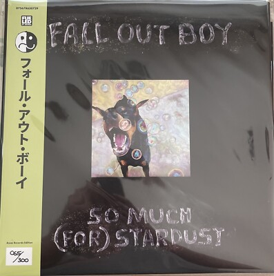 /300 Fall Out Boy So Much For Stardust vinyl Coke Bottle Green Assai ...