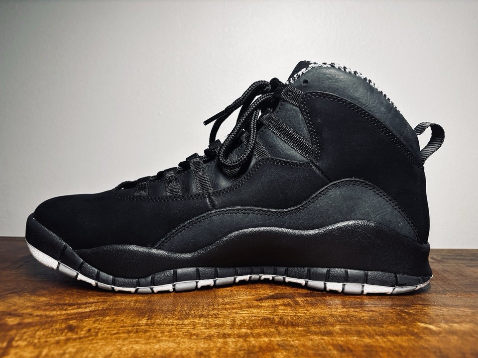 SIZE 9 - Air Jordan Retro 10 Stealth (2012 version) with tag and box | eBay