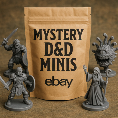 Dnd Random Enemy Mini | eBay