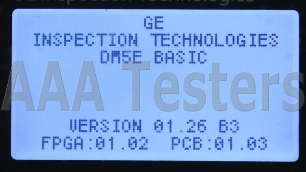 GE Inspection Technologies DM5E Corrosion Coating Thickness Gauge | eBay