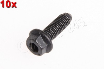 Genuine VW/Audi Hexagon Socket Head Bolt With Shoulder 10pcs N90945002 ...