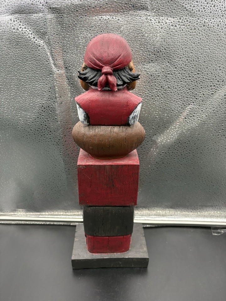 Tampa Bay Buccaneers NFL Football Tiki Tiki Totem Pole 15” | eBay
