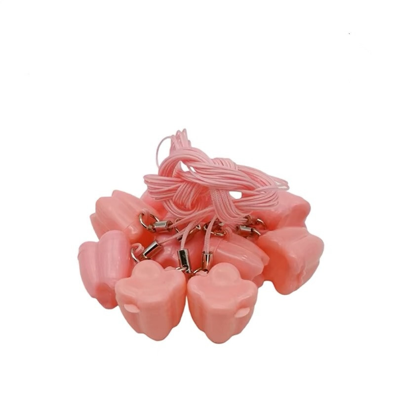 50pcs Dental Multicolor Milk Tooth Box baby teeth holder dentist clinic ...