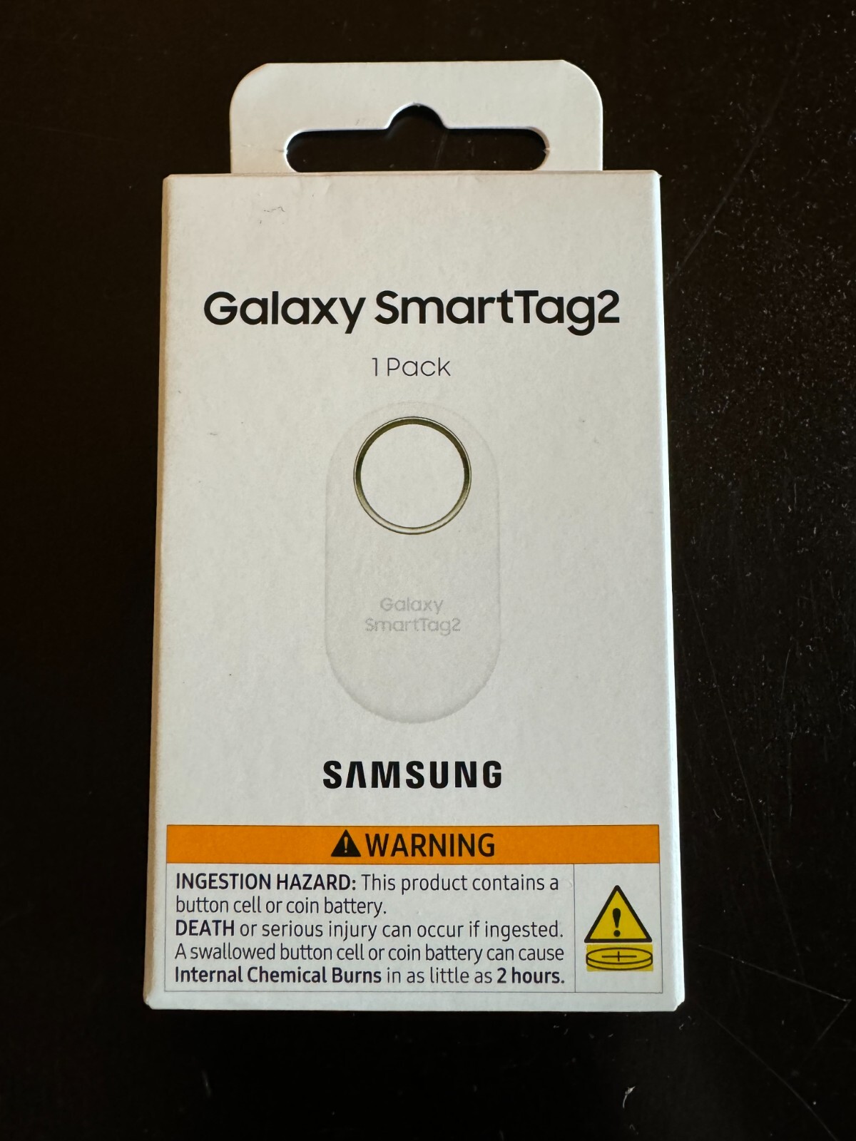 Samsung Galaxy SmartTag2 Tracker EI-T5600 White (New in Box ...
