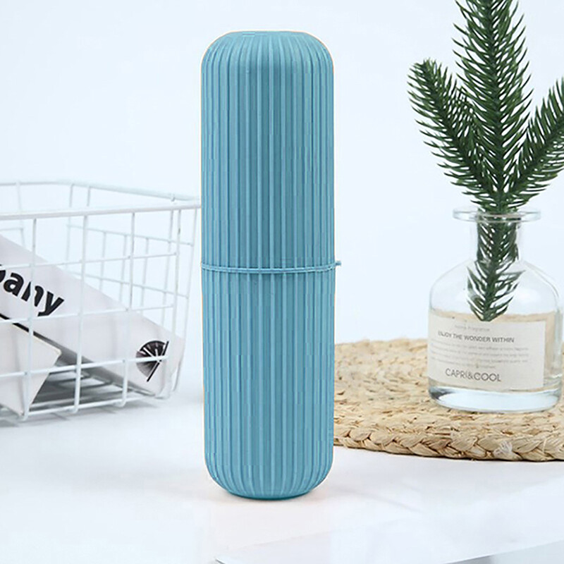 Travel Toothbrush Box Portable Mouthwash Cup Toothbrush Toothpaste Set ...