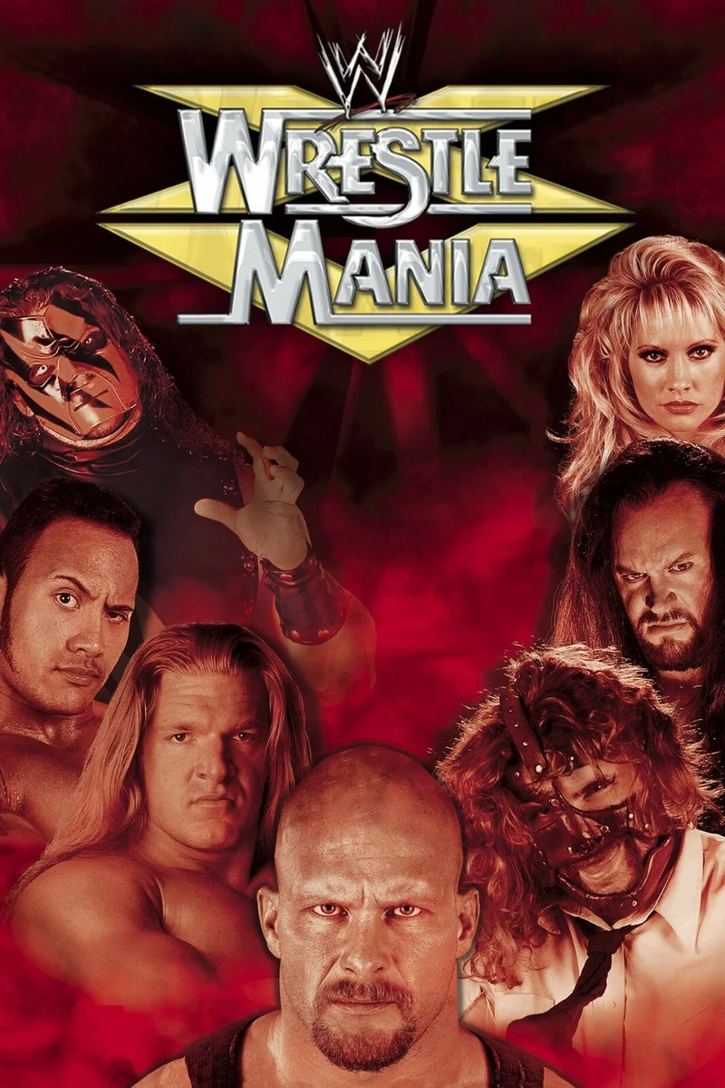 Wrestlemania 13 Poster