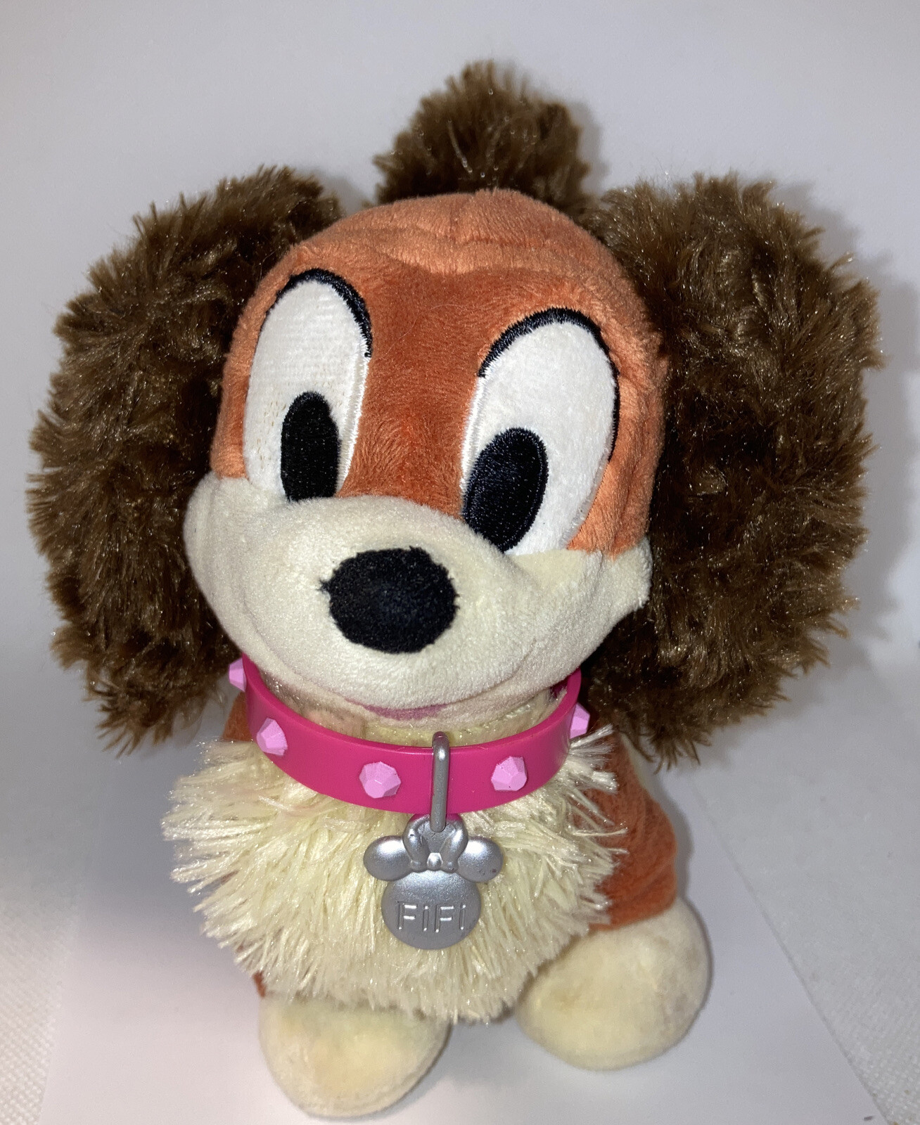 Minnie Mouse~Dog~**FIFI**~Plush~Official Disney store~@6” | eBay