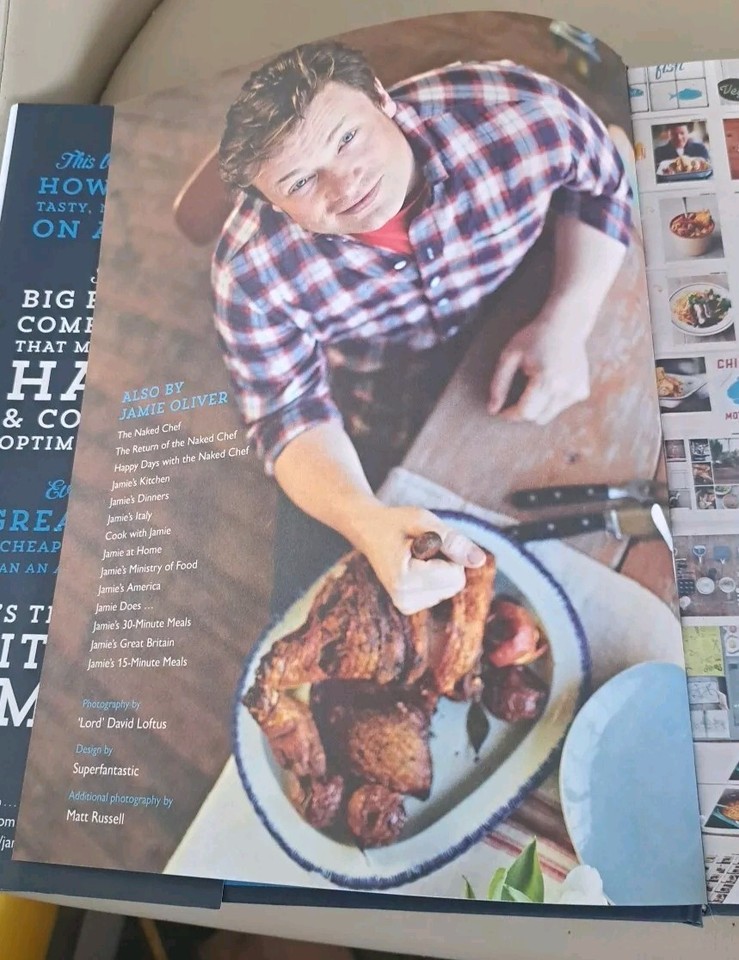 Save with Jamie: Shop Smart, Cook Clever, Waste Less,Jamie Oliver ...