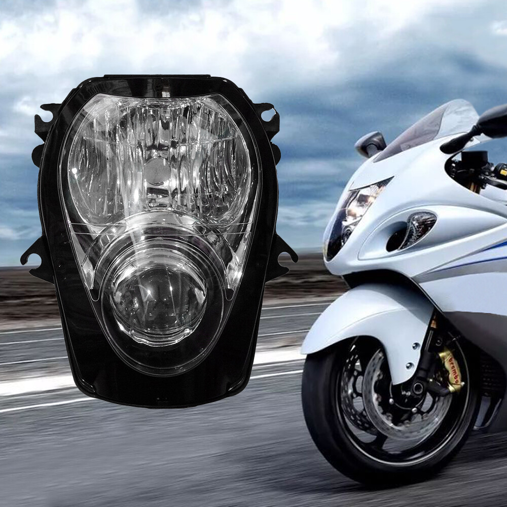Headlamp Headlight Assembly for GSXR1300 Hayabusa GSXR1300R 1997 - 2007 ...