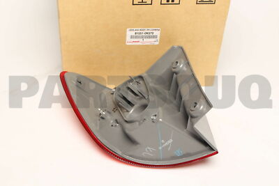 815510K070 Genuine Toyota LENS, REAR COMBINATION LAMP, RH 81551-0K070 ...
