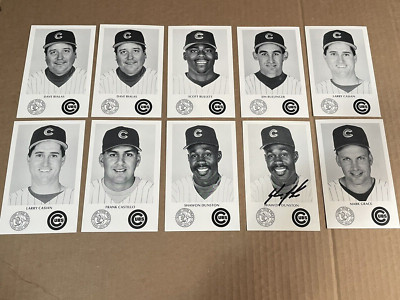 1995 Chicago Cubs Police Postcards 26 of 32 + 8 Dups - Shawon Dunston ...
