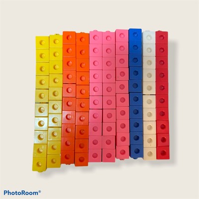200+ Linking Counting Cubes Snap Blocks Teaching Math w/manipulatives ...