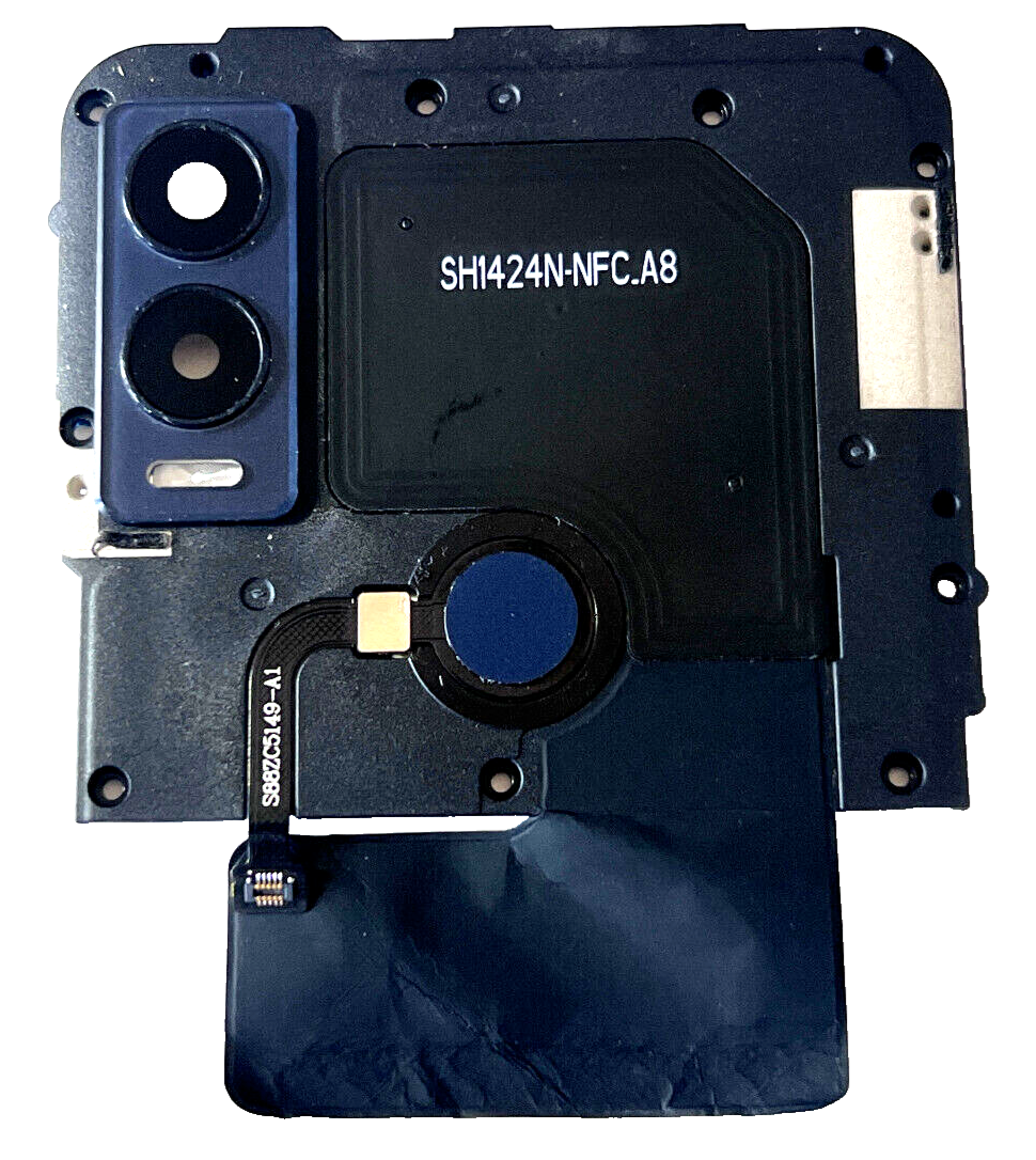 FOR CRICKET INNOVATE E 5G SN304AE MID FRAME CAMERA LENS NFC FLEX ...