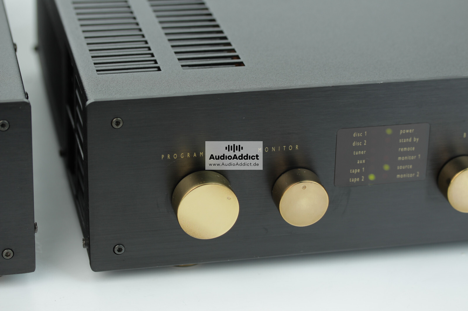 AVM Evolution A1 Vollverstärker Verstärker mit Netzteil - Top Zustand ...