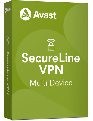 Avast SecureLine VPN 2026 Multi-Devices 10 Devices 1 Year - Delivery by ...
