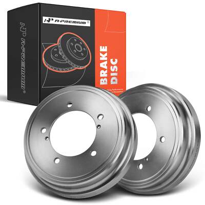 A-Premium 2x Brake Drum Rear for Chevrolet Tracker Suzuki Grand Vitara ...