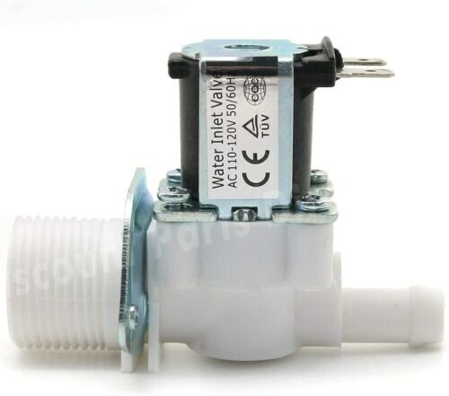 Hot Water Inlet Valve For Washer 5220FR2006H 1268123 AP4441935 ...