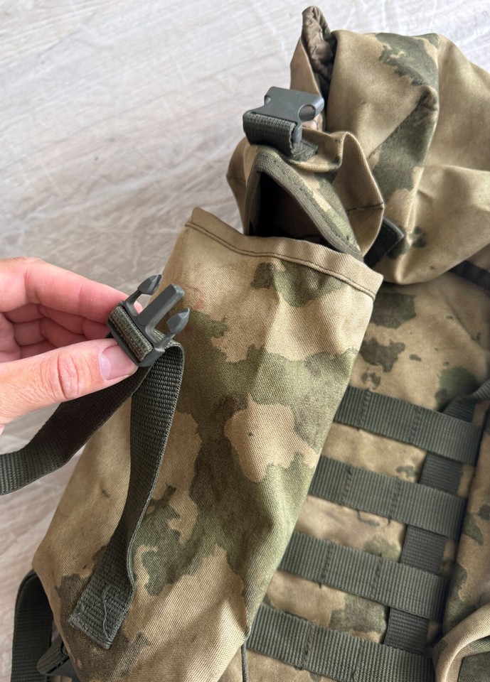 Original Russian Army Russia Military Soldier Backpack Camo Moss Ratnik ...