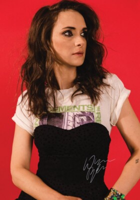 WINONA RYDER SIGNED AUTOGRAPHED PHOTO PRINT | eBay