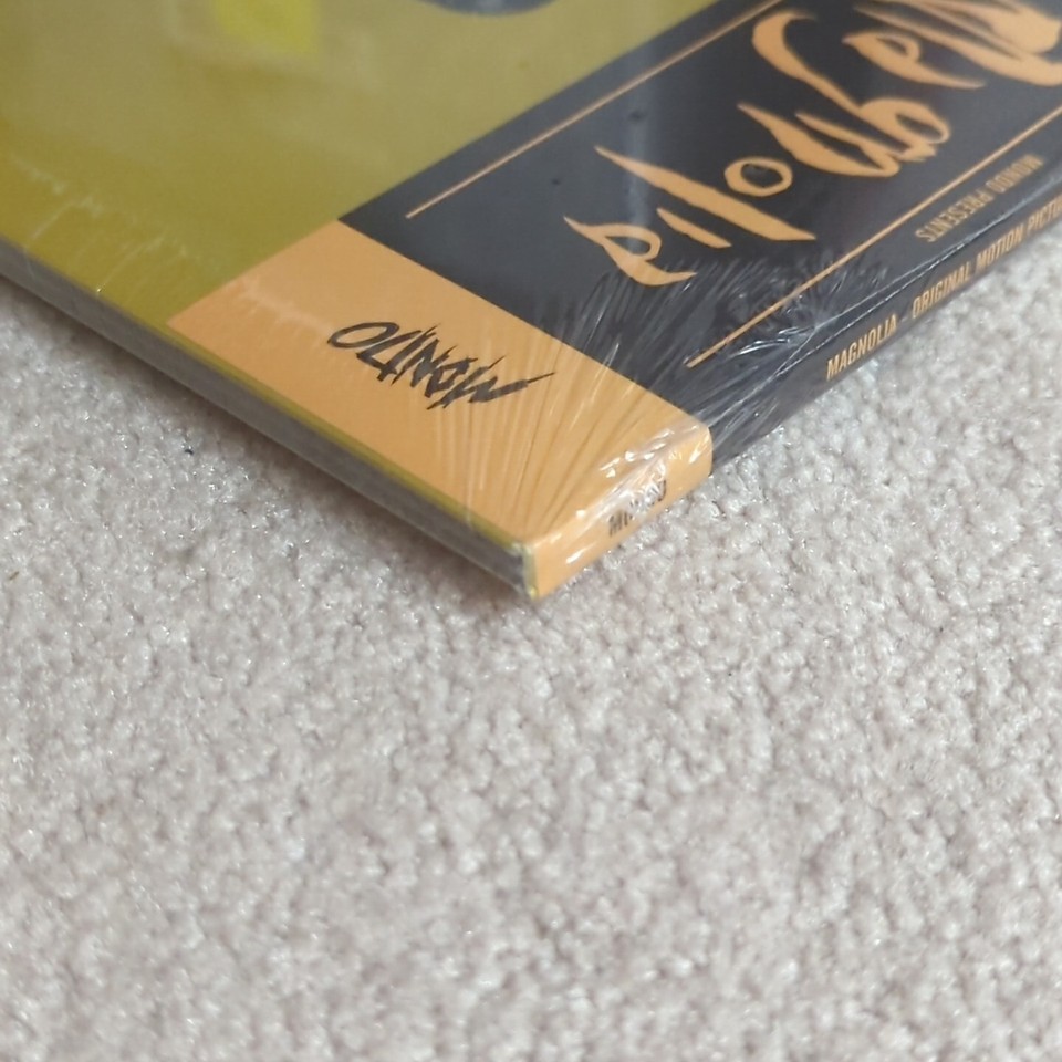 Mondo Presents MAGNOLIA Soundtrack 3LP Colored Vinyl Records Songs by ...