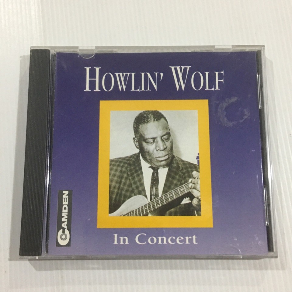 Howlin' Wolf In Concert CD | eBay Australia