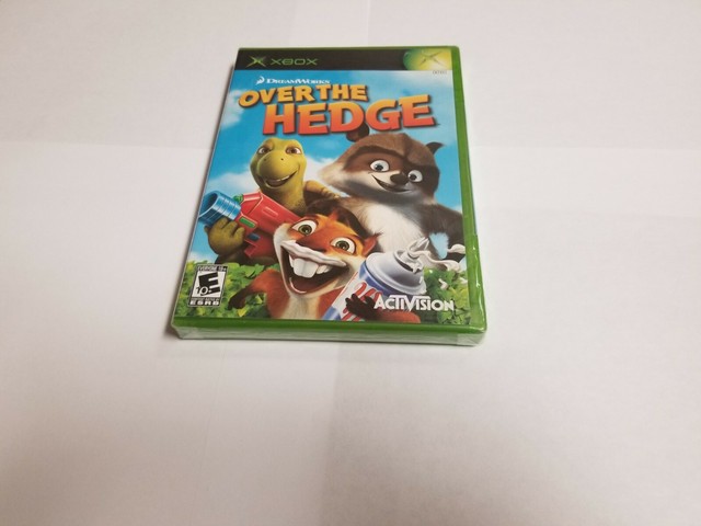 Over the Hedge (Microsoft Xbox, 2006) - European Version for sale ...