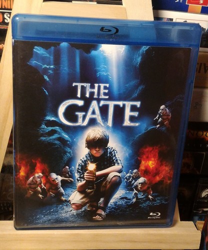 The Gate : La Fissure (1987) - Blu-Ray OCCASION | eBay