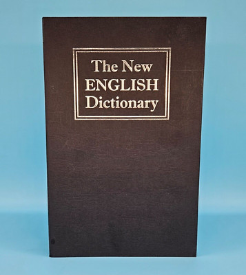 Locking Book Safe Secret Hidden Compartment Valuables Storage Stash ...