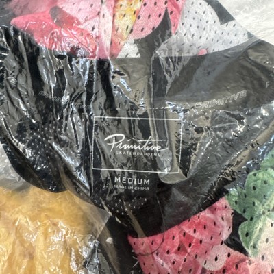 Primitive Long Sleeve Eden Jersey - Size Medium | eBay