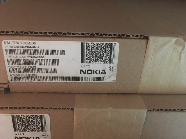 Nokia 7750 Service Router - 3HE03619AA for sale online | eBay