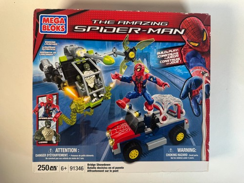 2012 Mega Bloks 91346 The AMAZING SPIDER-MAN Bridge Showdown | eBay