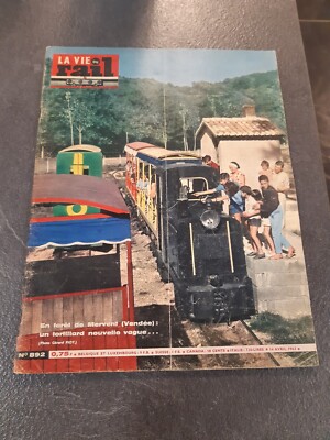 SNCF Revue La Vie Du Rail Numéro 846 : C 20150 / BB 16000 dépôt La ...